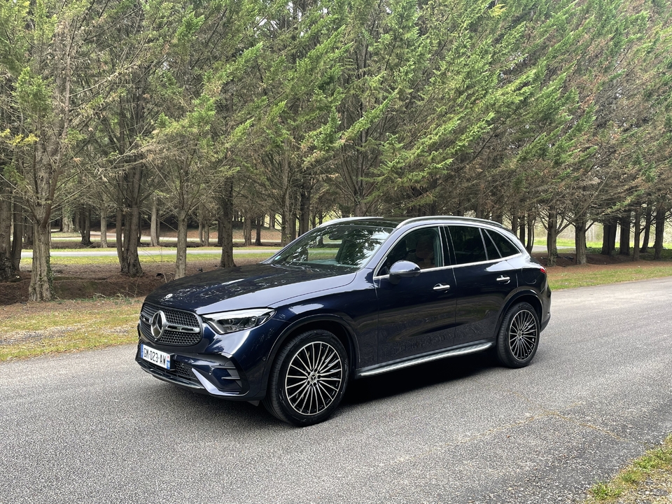 Essai - Mercedes GLC 300 e (2023) : la première étoile
