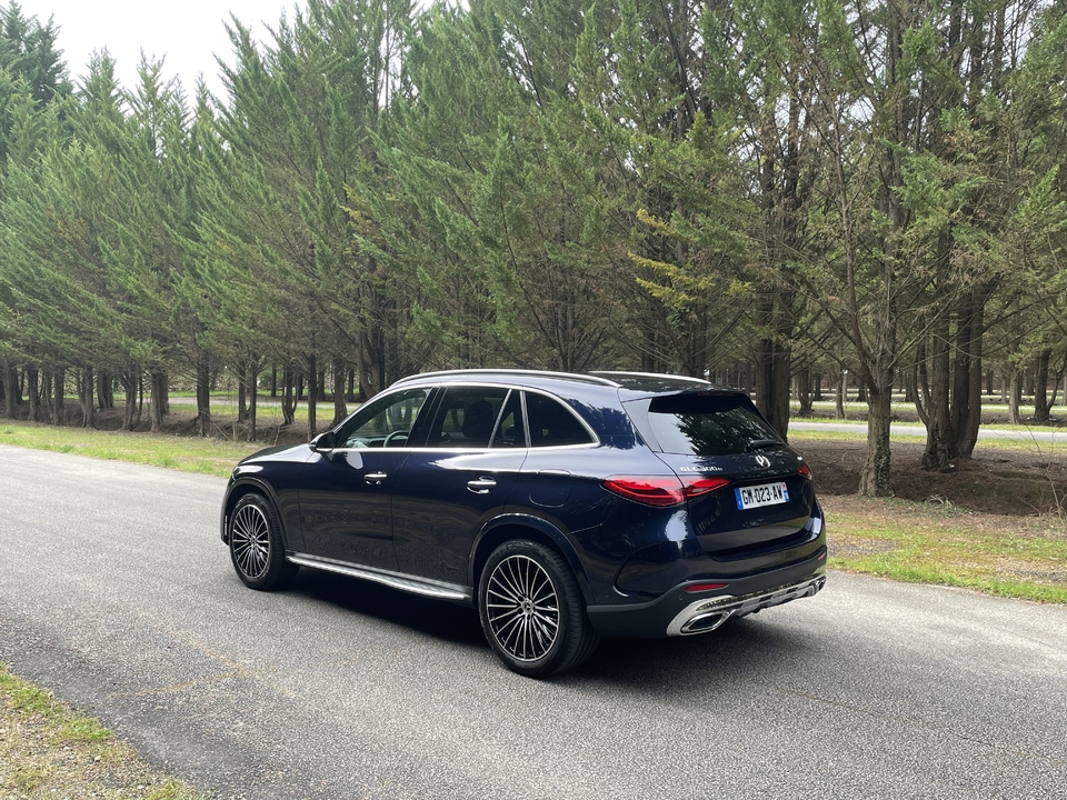 Essai - Mercedes GLC 300 e (2023) : la première étoile - Page 4