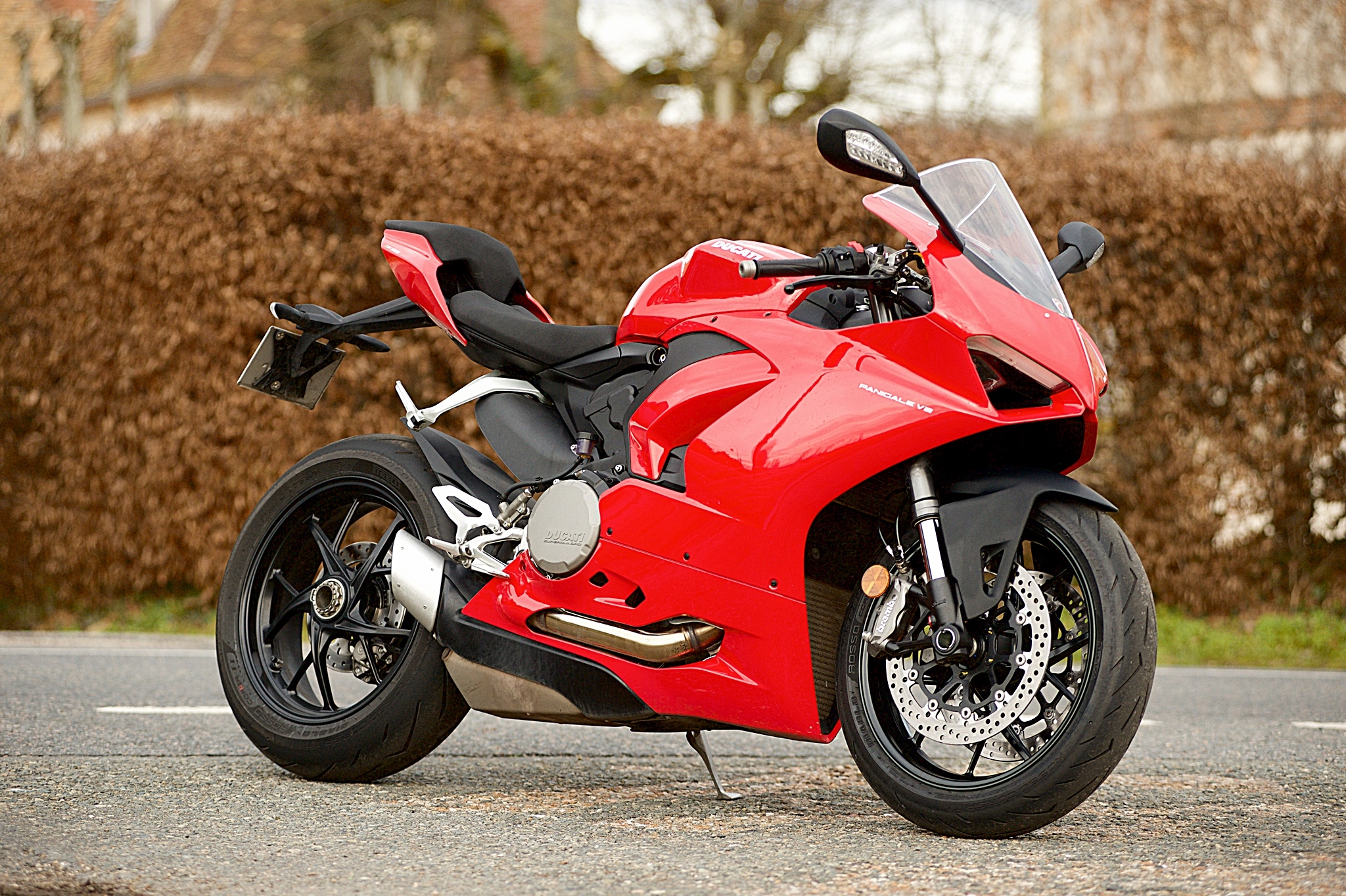 Essai - Ducati Panigale V2 955 : l'âme ultime pour la route
