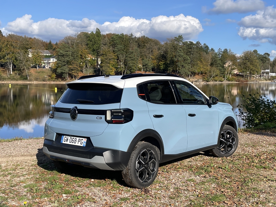 1 000 km au volant de la dernière Citroën C3 - Est-elle juste une ...
