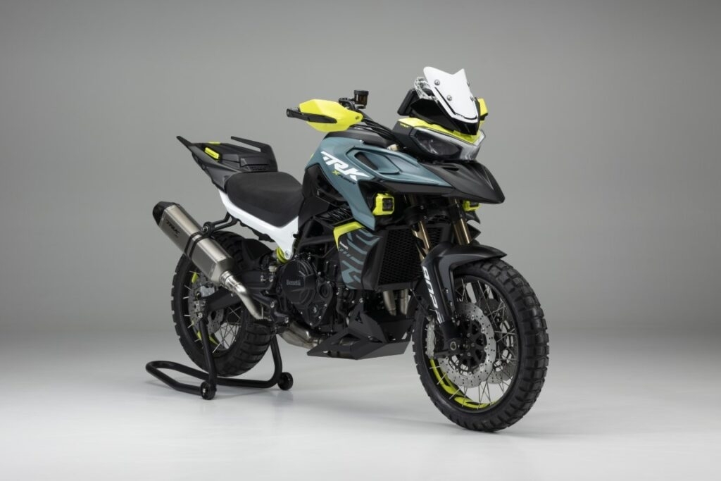 Benelli TRK 902 Explorer : oh, un nouveau maxi trail