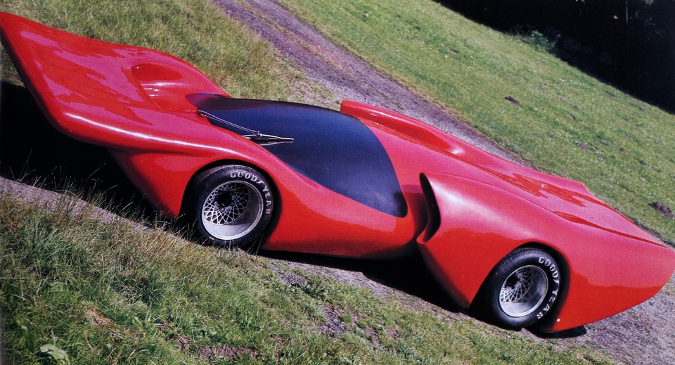 DESIGNERbyBellu - Luigi Colani, l’apôtre du bio-design