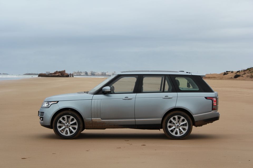 Essai - Land Rover Range Rover 4 : god save the Range