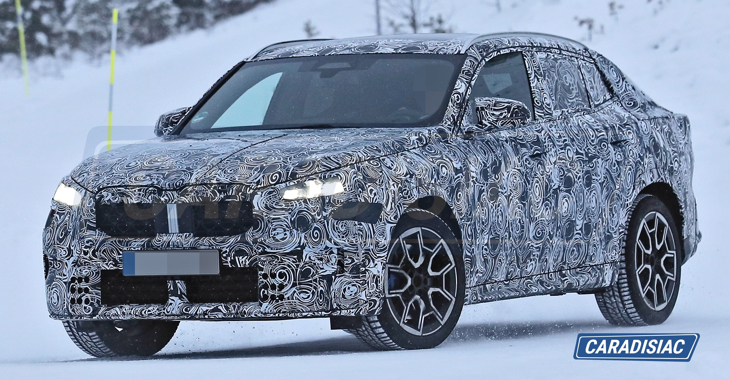 Le nouveau BMW iX2 électrique sera lancé cette année