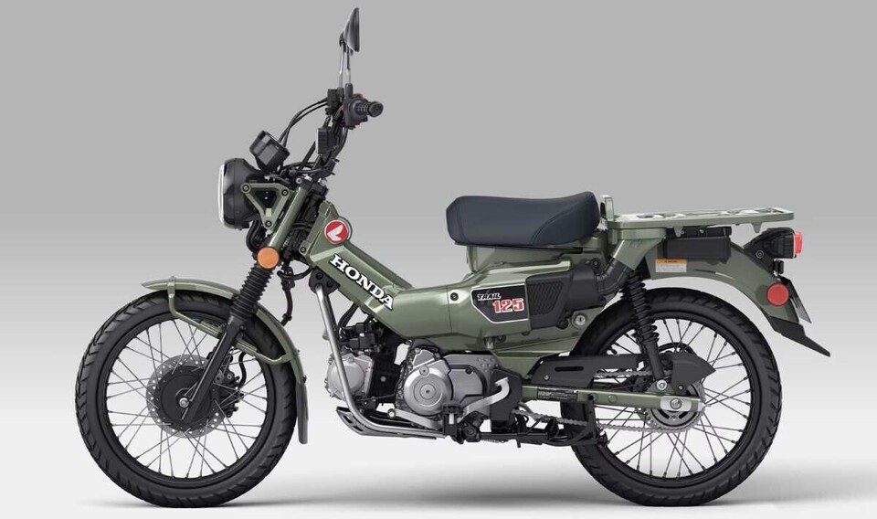 Honda CT125 : et si Honda tentait le coup en Europe