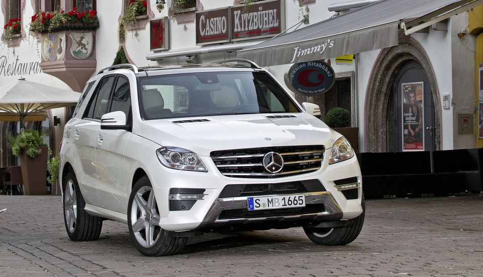 Essai vidéo - Mercedes Classe M : dans la continuité