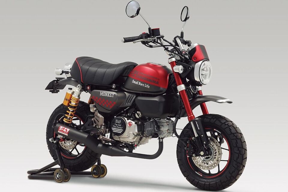 Honda Monkey Yoshimura : petit mais costaud