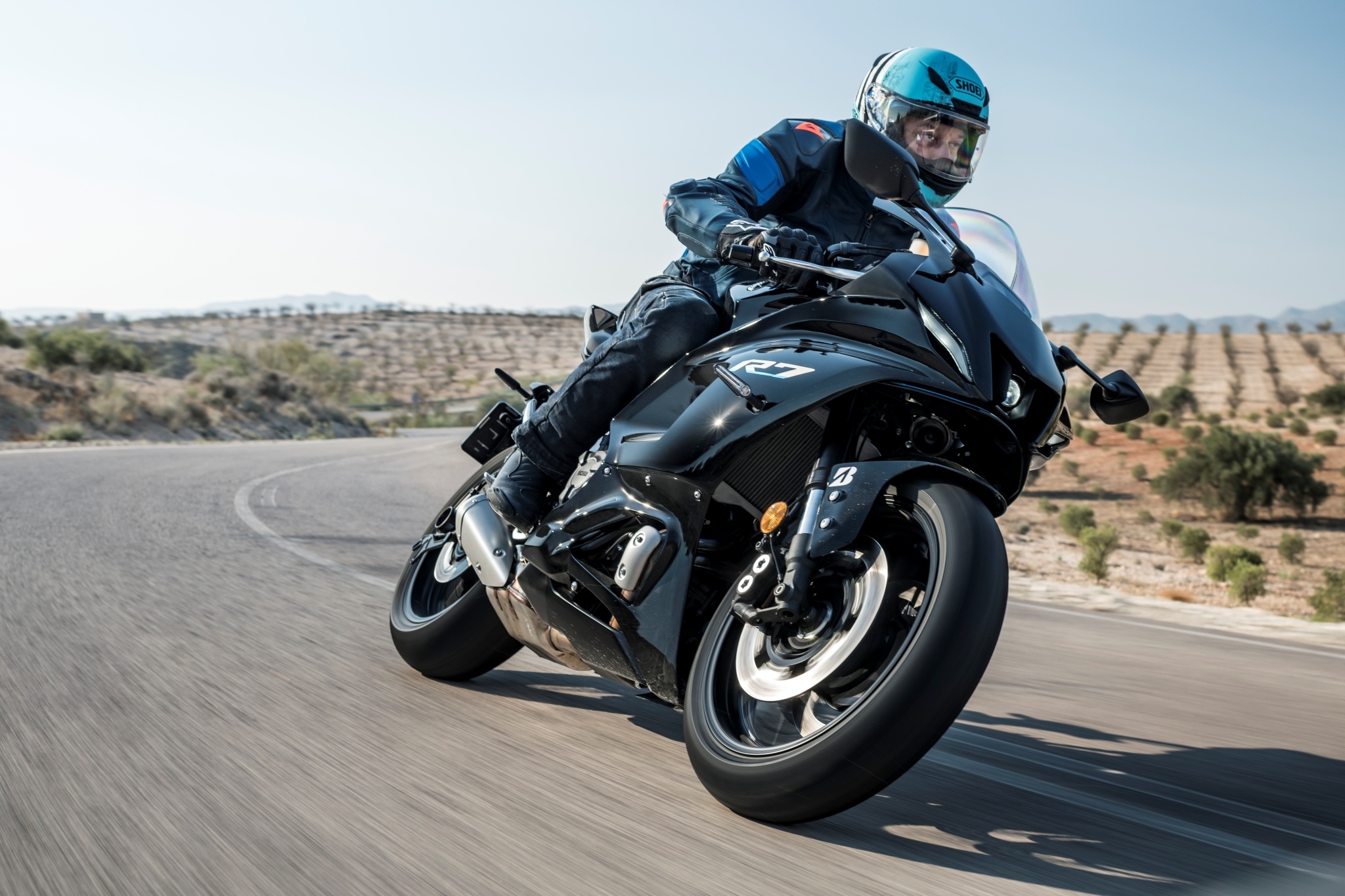 Essai - Yamaha R7 mod. 2021 : plus qu'un R de sportive