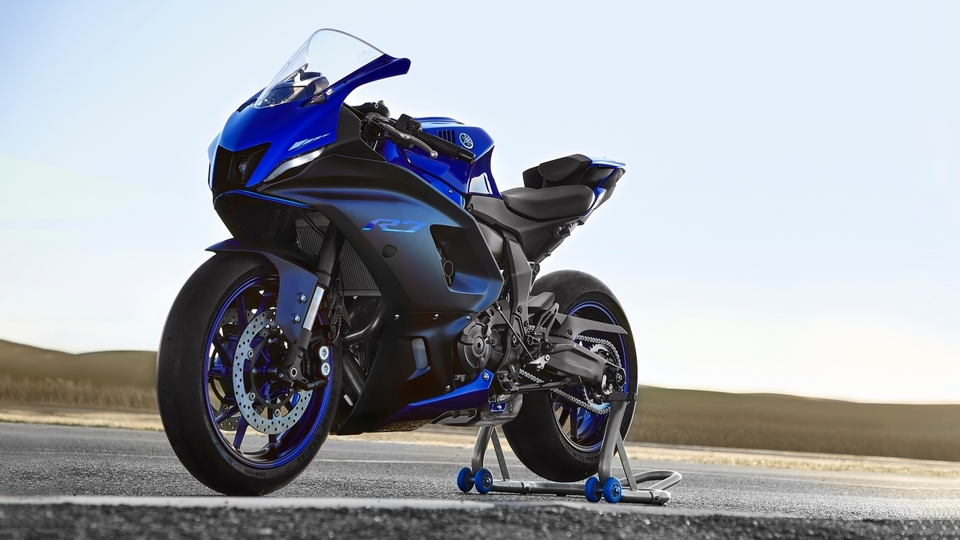 Essai - Yamaha R7 mod. 2021 : plus qu'un R de sportive
