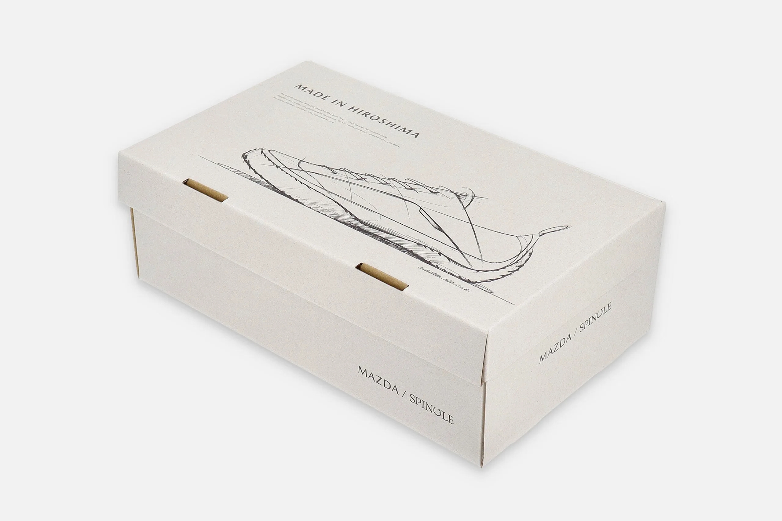 Et maintenant, Mazda fait des chaussures