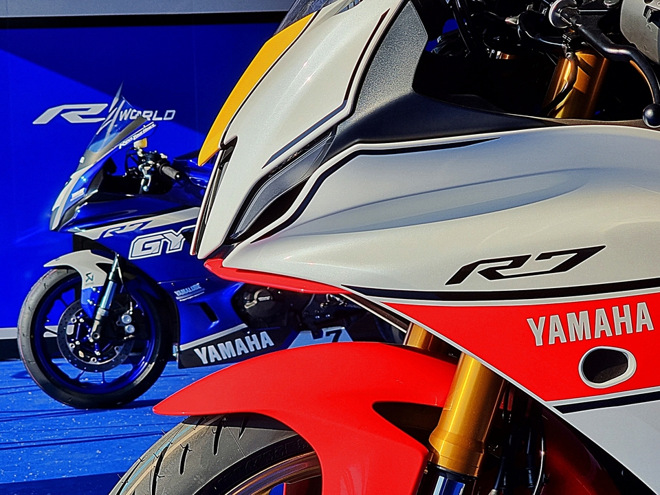 Essai - Yamaha R7 mod. 2021 : plus qu'un R de sportive - Page 3