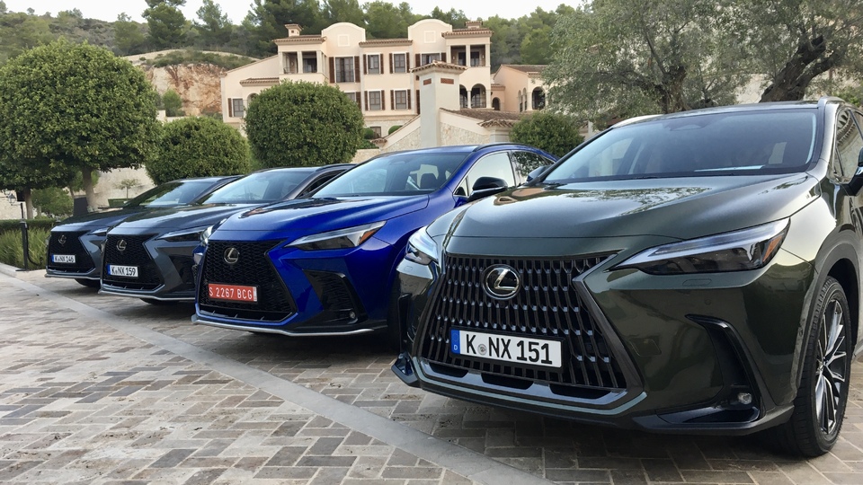 Essai – Lexus NX (2021) : enfin la première Lexus hybride rechargeable