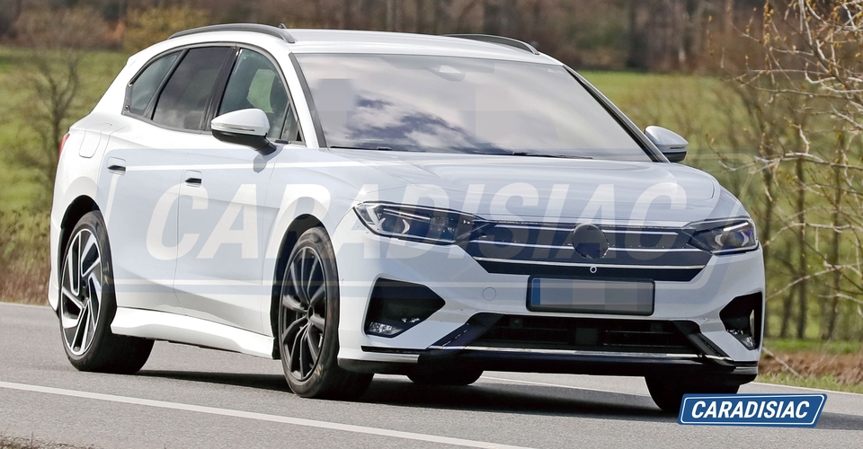 Scoop – Volkswagen ID.7 : et maintenant place au break