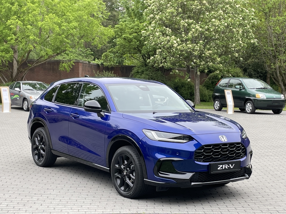 Présentation vidéo - Honda ZR-V : le troisième axe