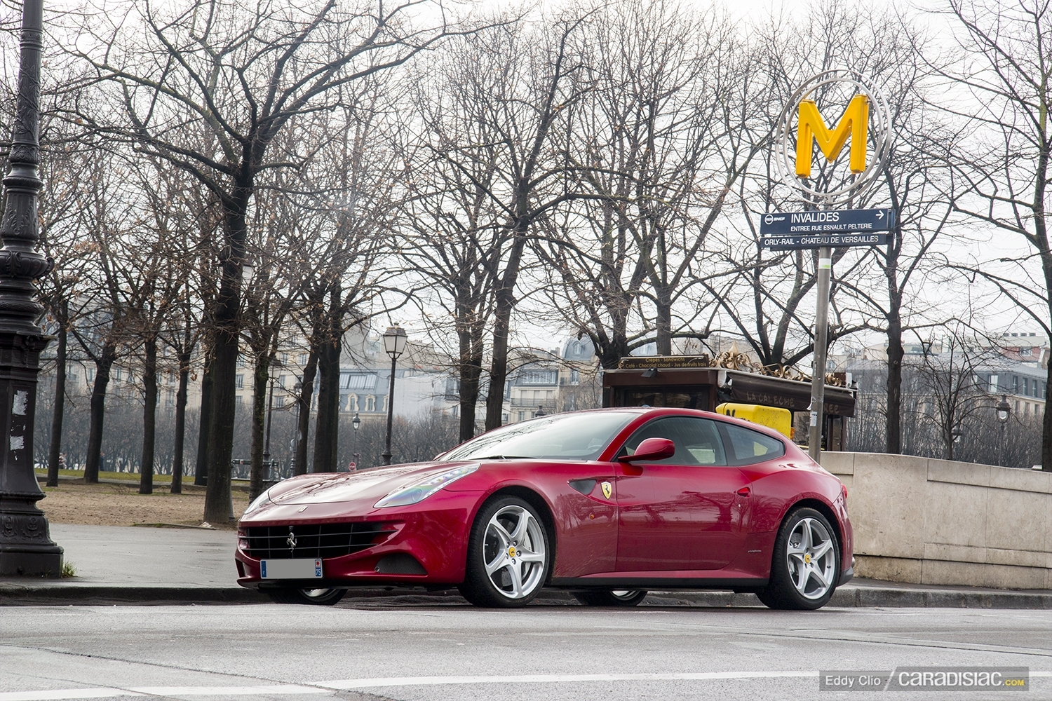 Photos du jour : Ferrari FF