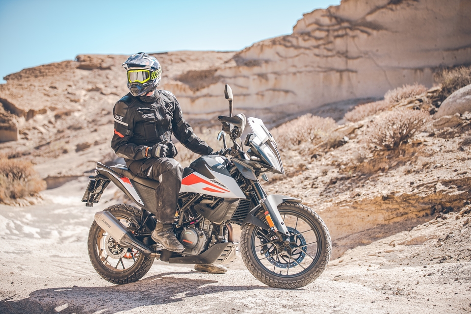 Essai Ktm 390 Adventure