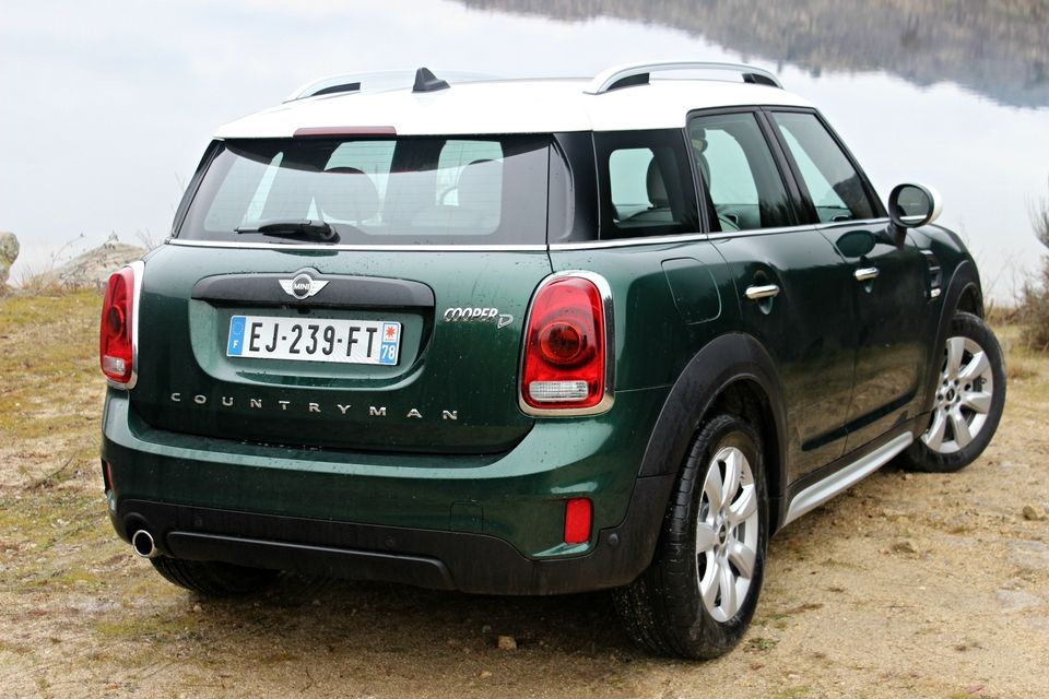Essai vidéo – Mini Countryman 2017 : la Mini de trop