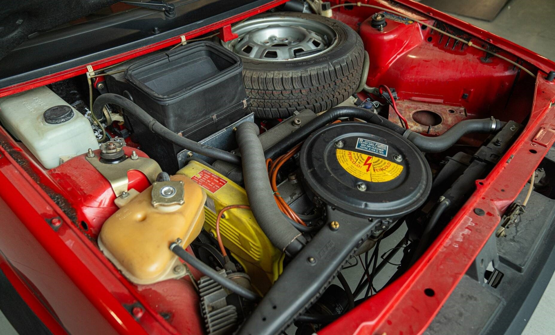 Look inimitable et moteur pétillant, redécouvrez la Fiat Ritmo 105 TC