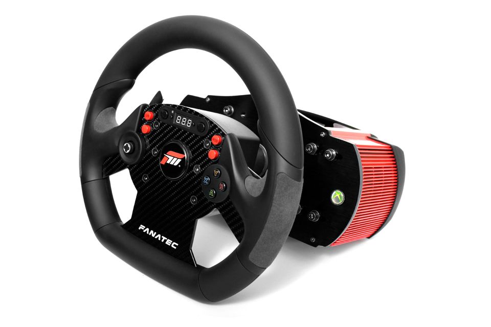Fanatec CSR Elite : la rolls des volants pour votre Xbox 360, PS3 ou PC