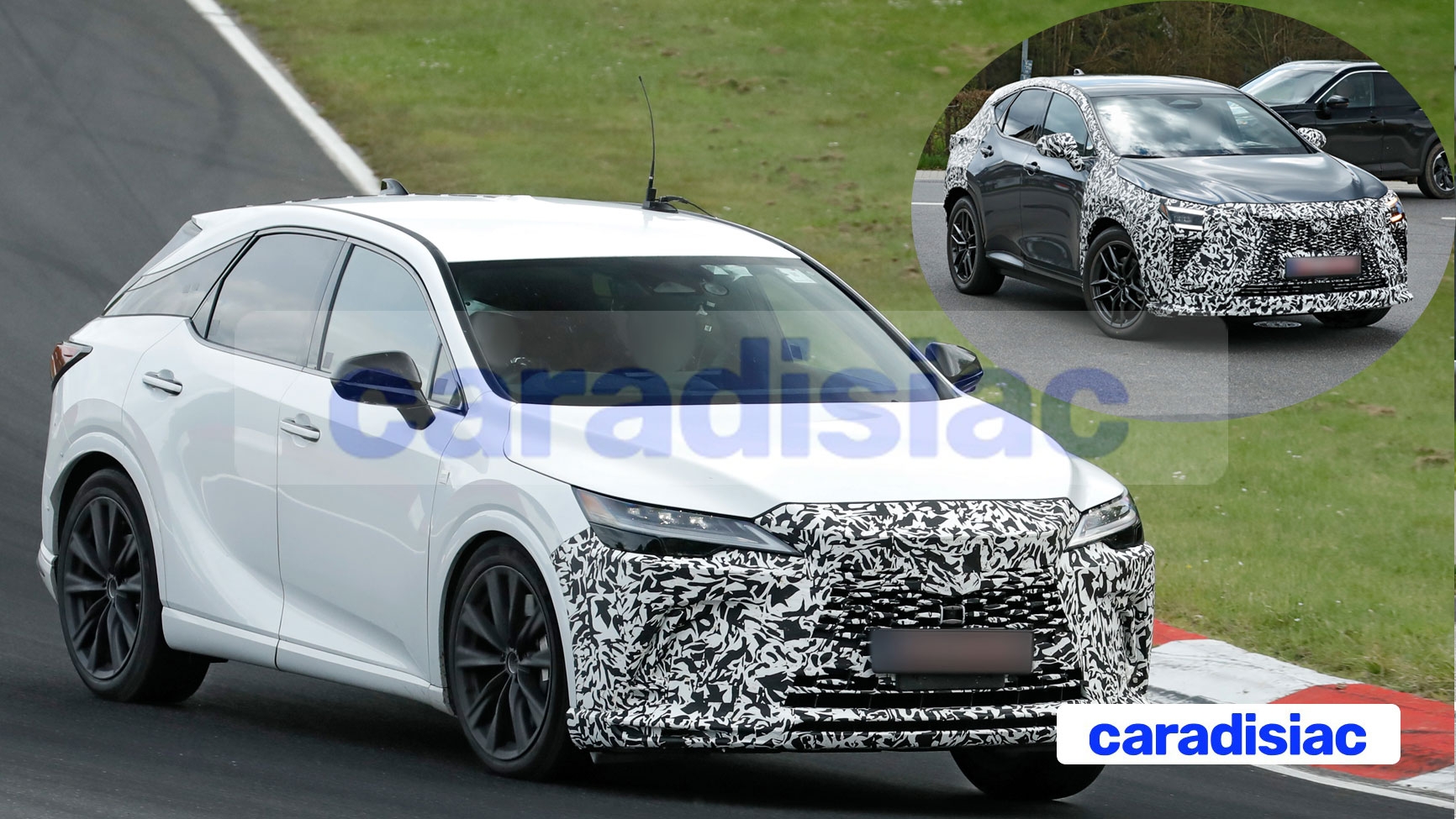 La marque japonaise Lexus prépare le restylage de deux de ses SUV. Les ...