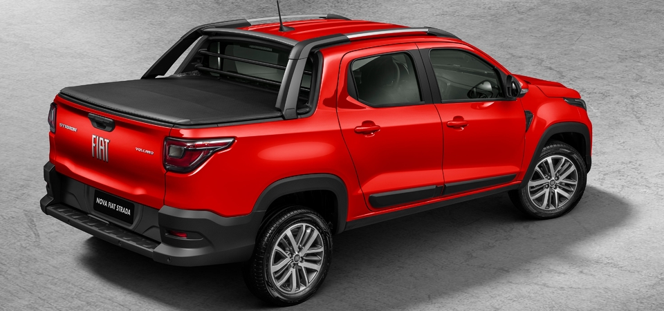 Fiat lance un tout nouveau pick-up Strada