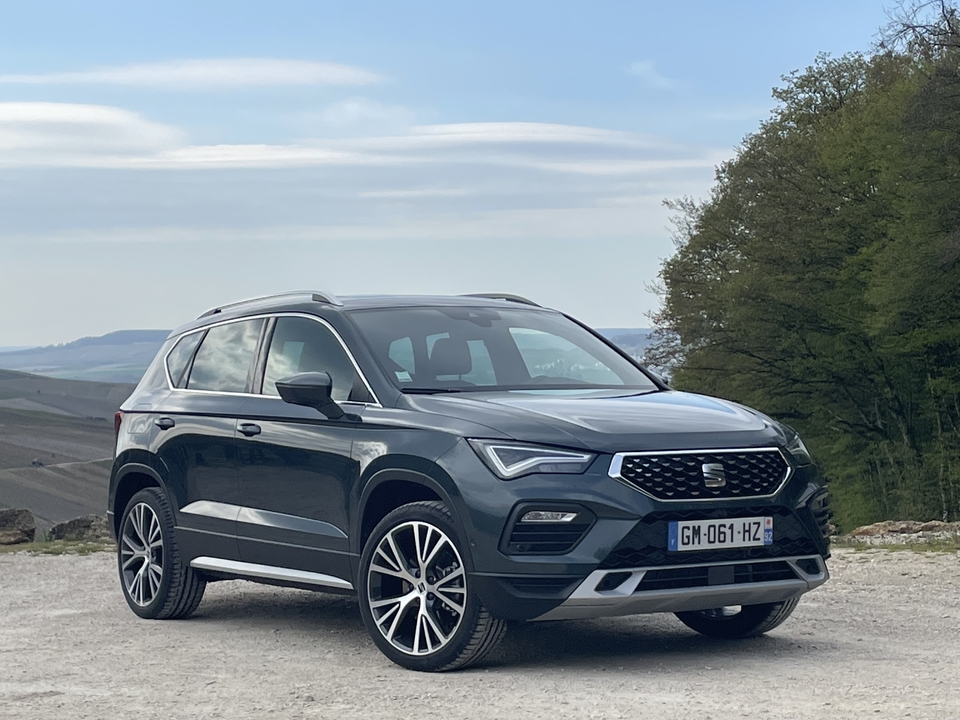 Essai - Seat Ateca TDI 150 ch (2023) : toujours dans la course