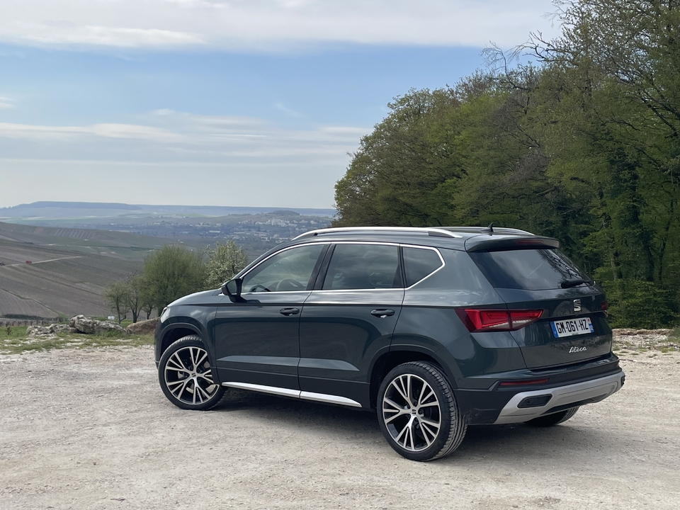 Essai - Seat Ateca TDI 150 ch (2023) : toujours dans la course ? - Page 3