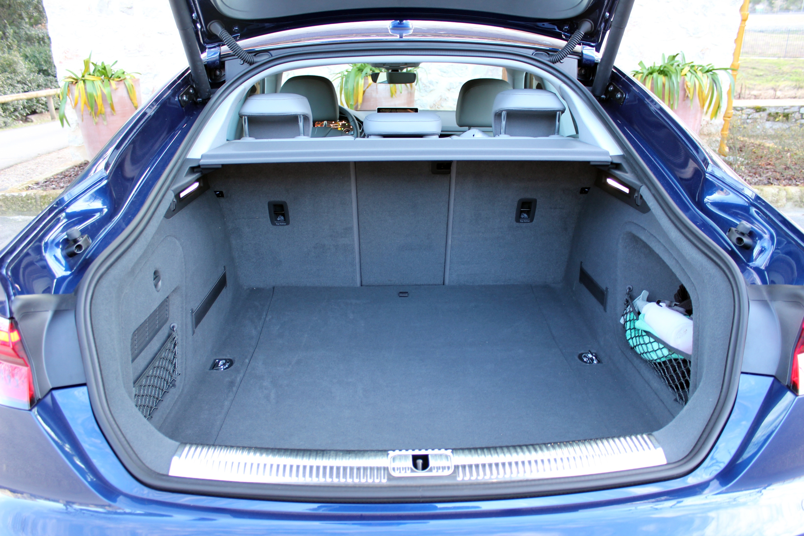 Kofferraumvolumen Audi A5 Sportback