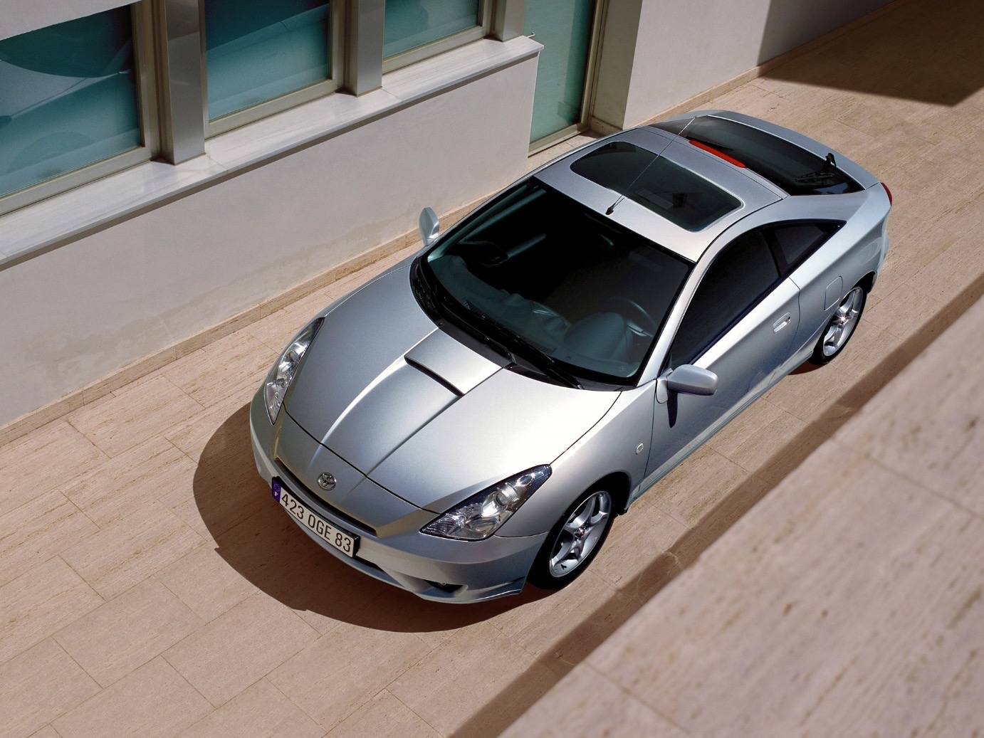 Toyota Celica TS 192 (2001-2006) : un coupé qui raffole de la zone ...