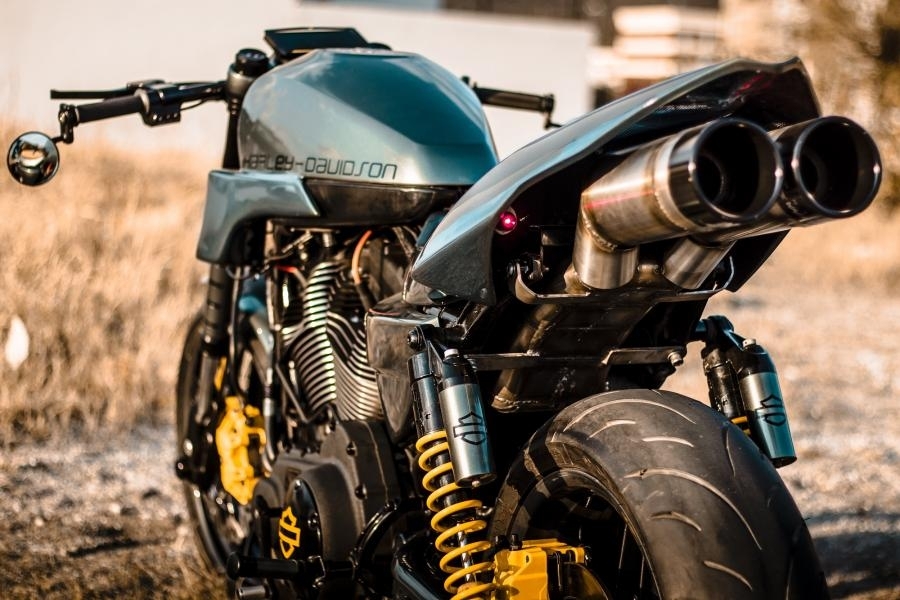 L'Apex Predator sacrée King of Kings par Harley-Davidson