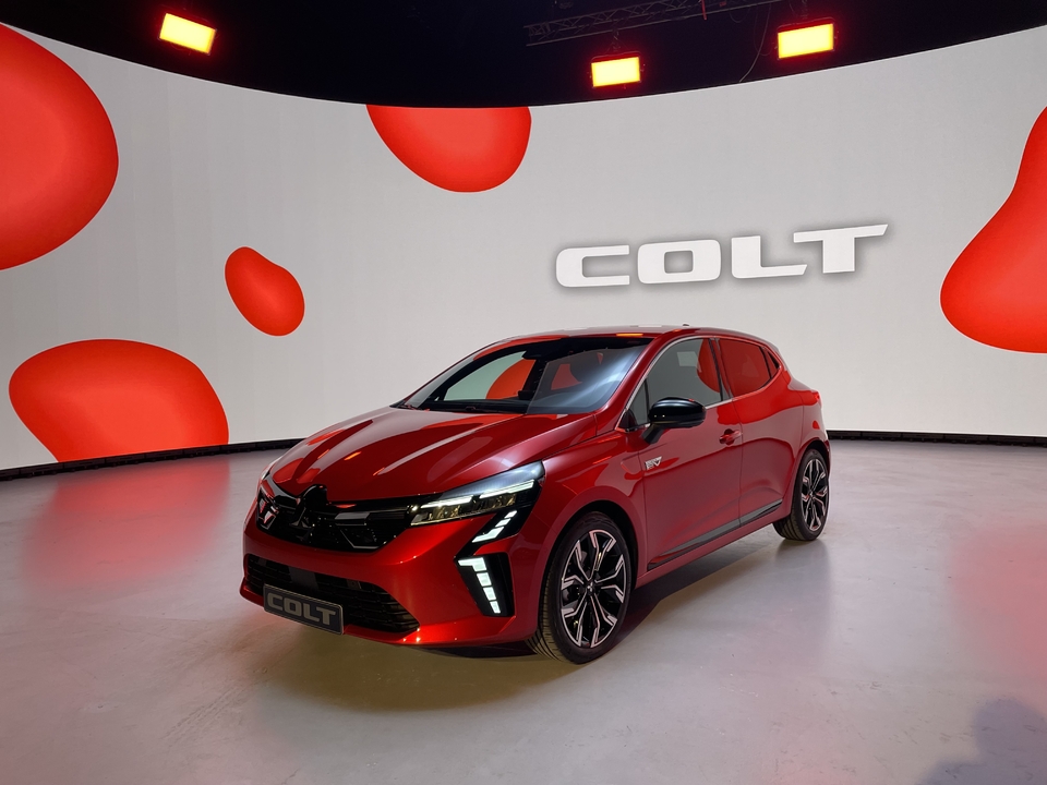 Présentation vidéo - Mitsubishi Colt (2023) : frères d'armes