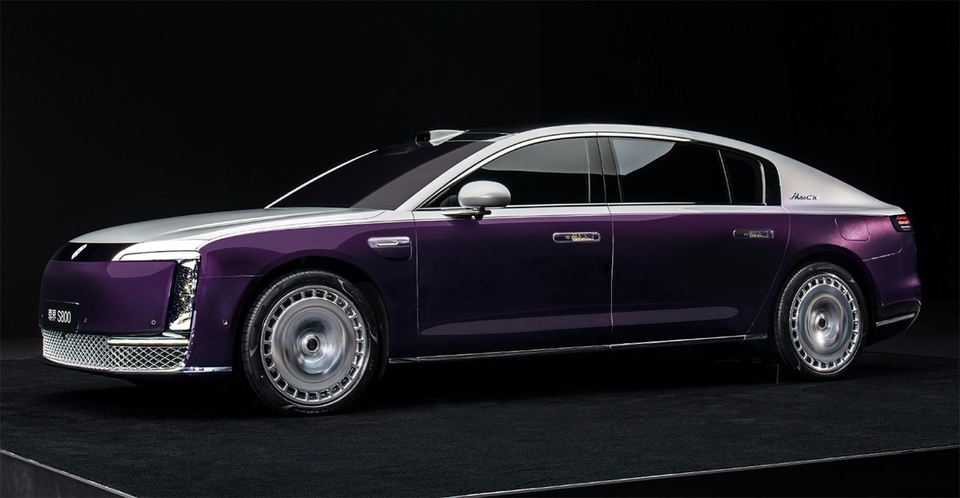 La Maextro S800 de Huawei est une autre Rolls chinoise