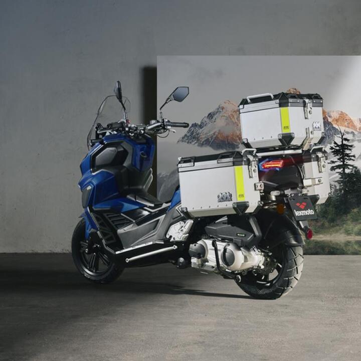 Lexmoto XDV 300 : un futur rival pour le Honda ADV350