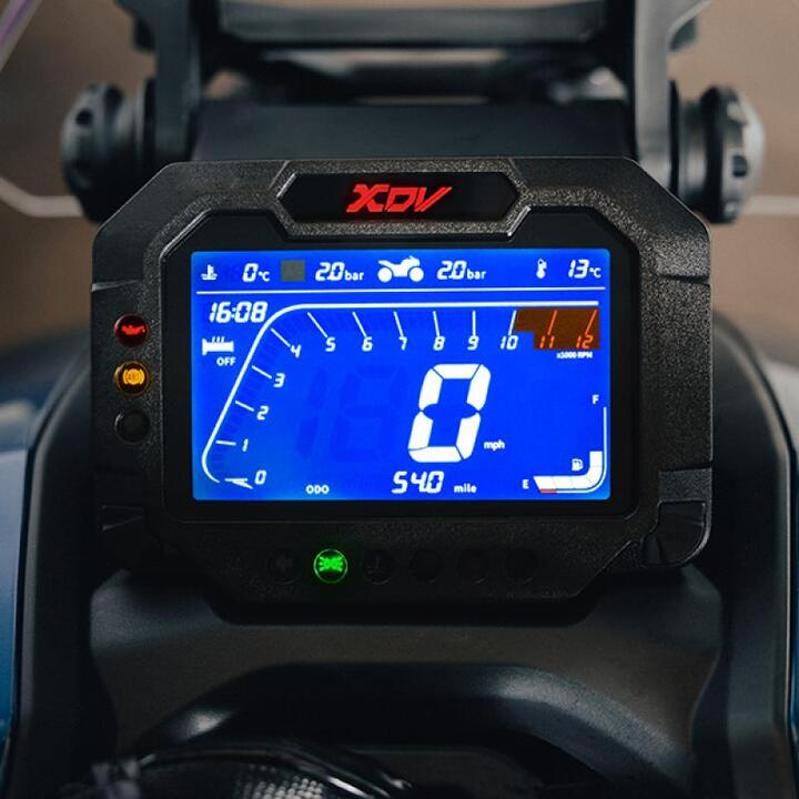 Lexmoto XDV 300 : un futur rival pour le Honda ADV350