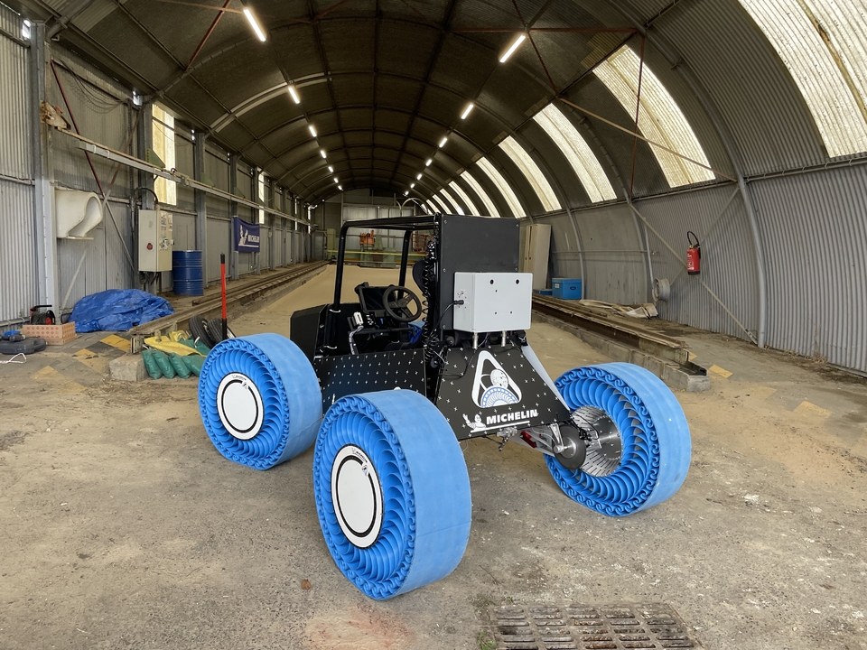 Exclusif Caradisiac: les secrets de la roue lunaire Michelin