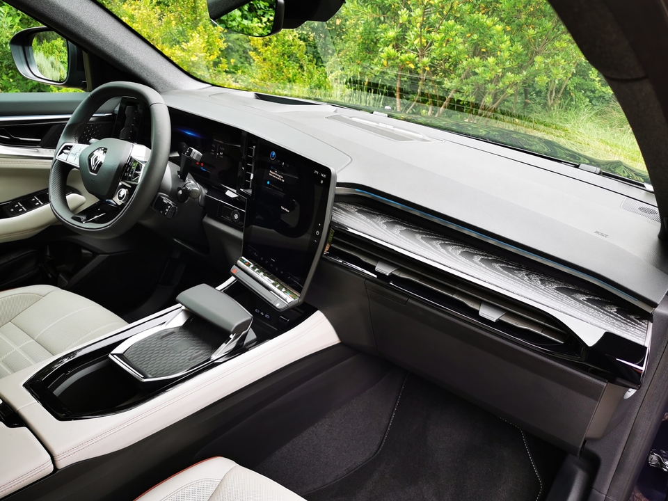 Renault Espace (2023) : les premières images en direct de l'essai