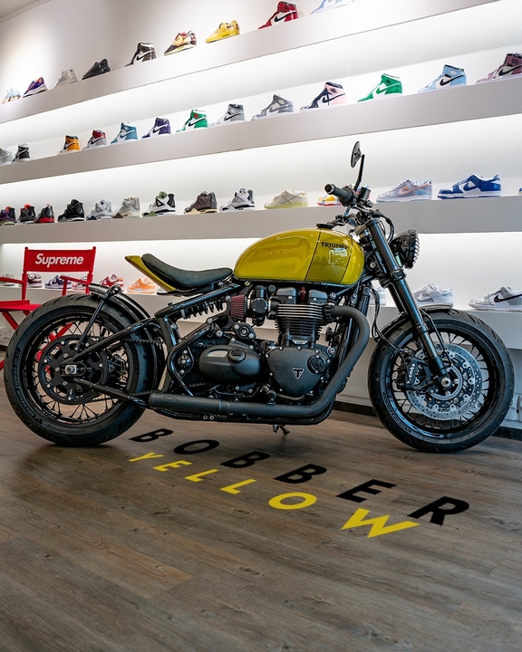 FCR Original dévoile son ultime prépa sur base de Triumph Bobber 1200