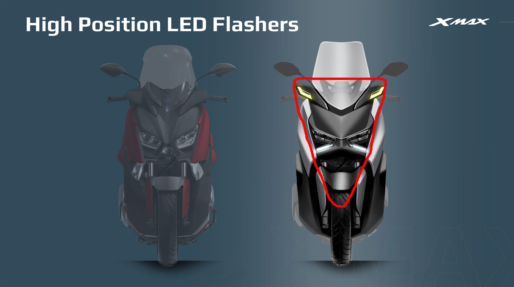 Essai - Yamaha XMax 300 Tech Max (2023) : le concept se peaufine.