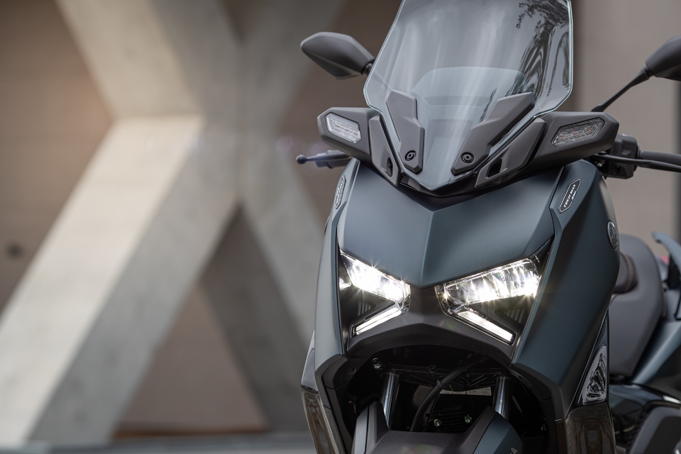 Essai - Yamaha XMax 300 Tech Max (2023) : le concept se peaufine.