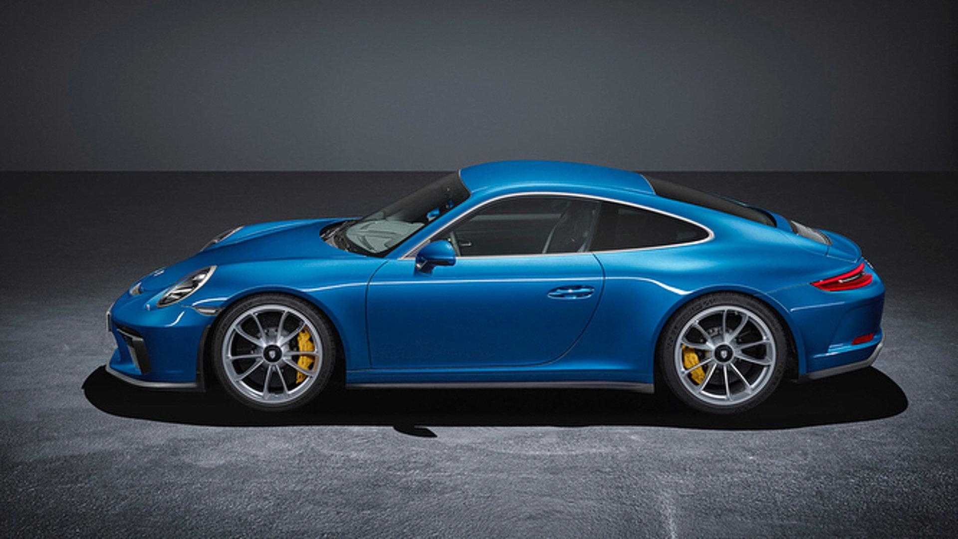 Porsche lance un pack "Touring" sur la GT3