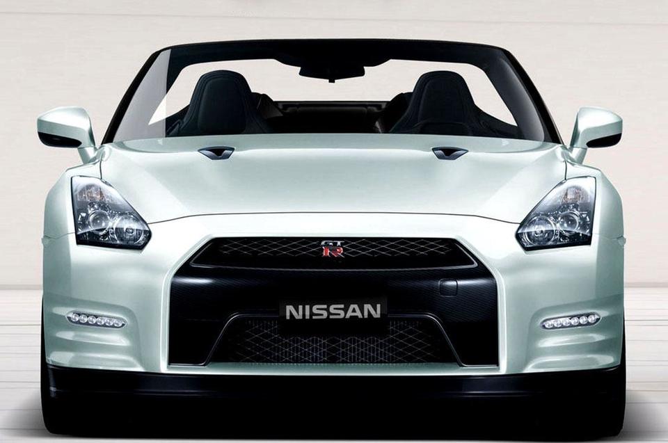 Nissan GT-R Convertible par NCE : pourquoi pas