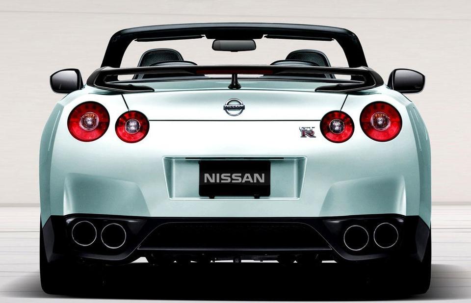 Nissan GT-R Convertible par NCE : pourquoi pas