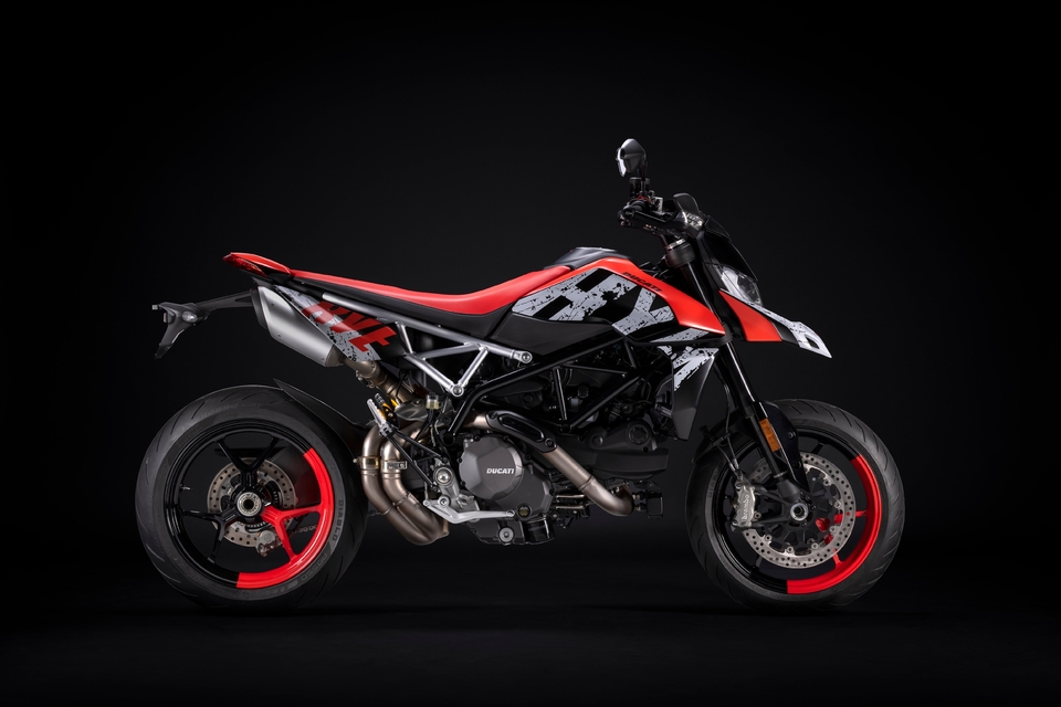 Le Ducati Hypermotard 950 RVE change de look
