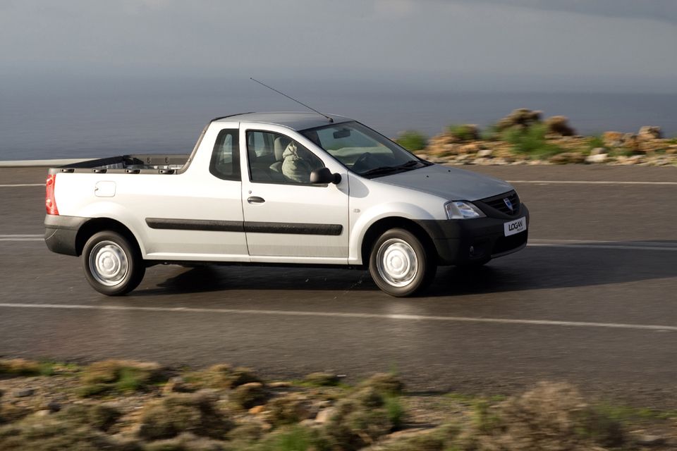 [Topic Officiel] Dacia Logan Pick-up (2007-2012) - Logan - Dacia ...