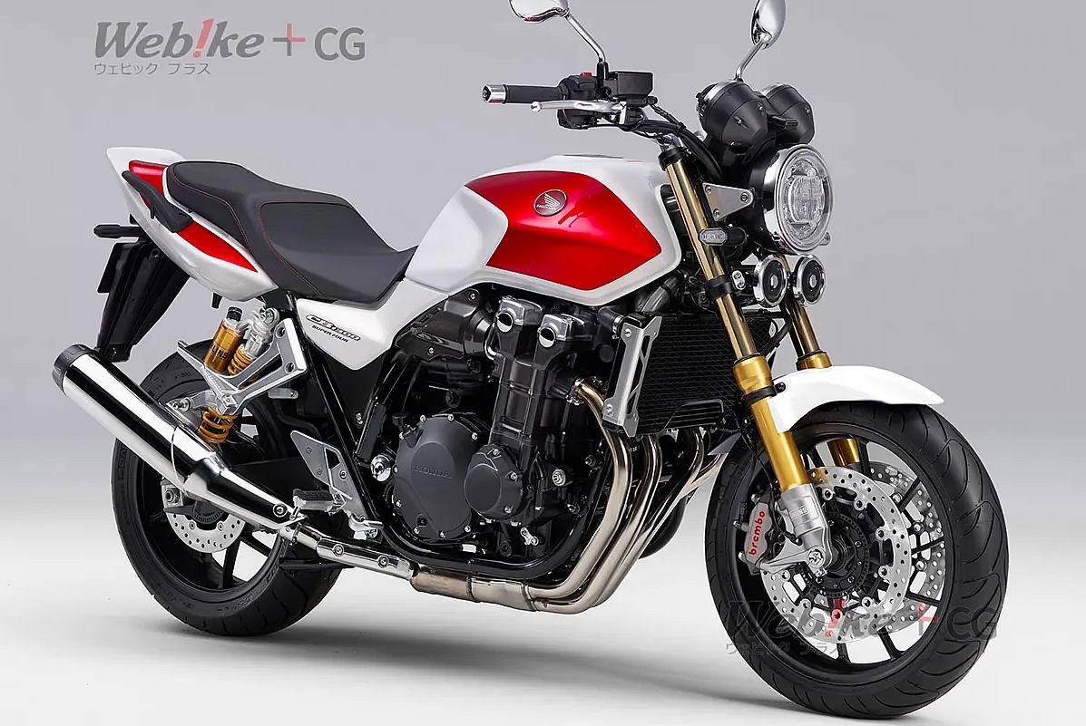 Un ultime tour de piste pour la Honda CB1300S