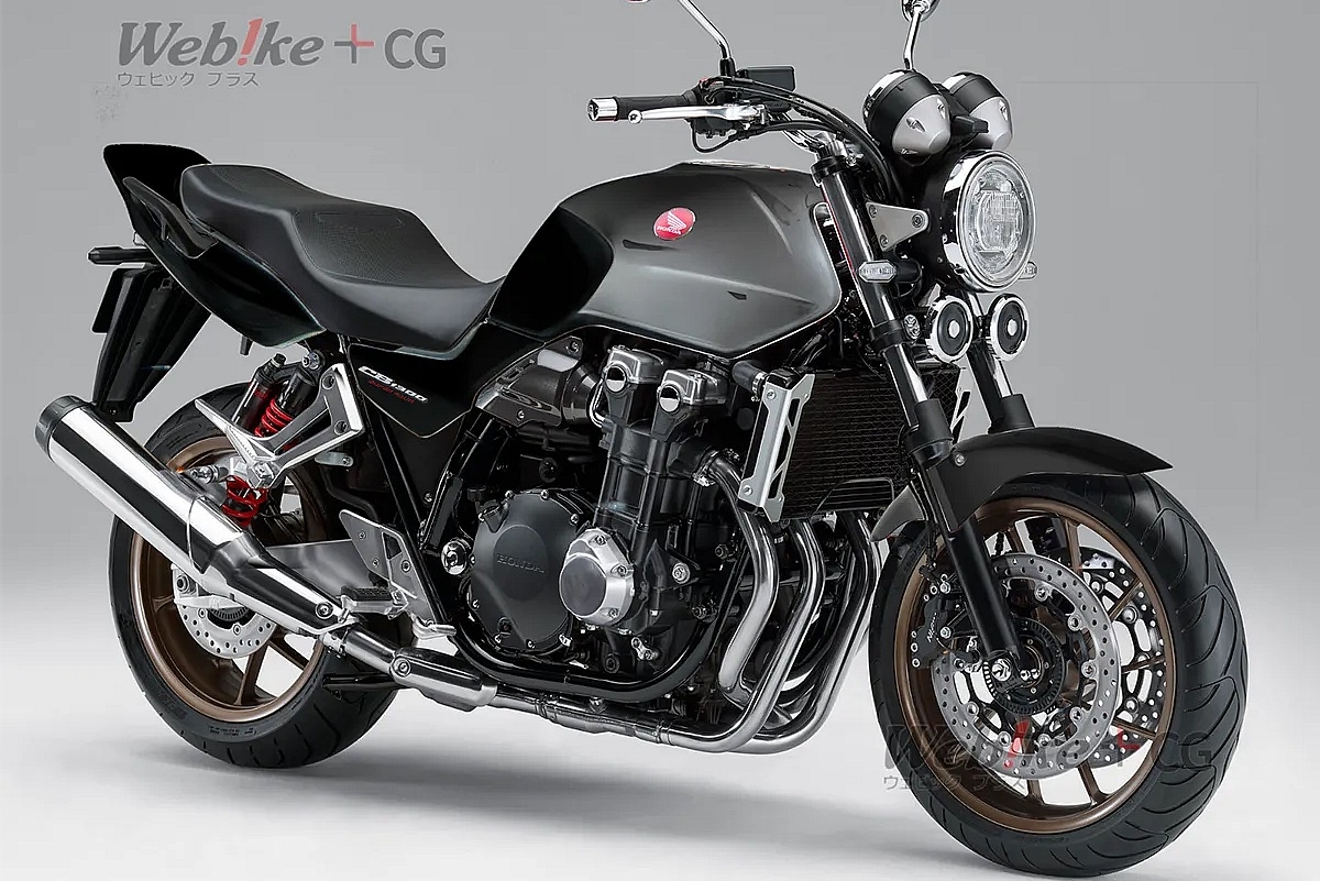 Un ultime tour de piste pour la Honda CB1300S