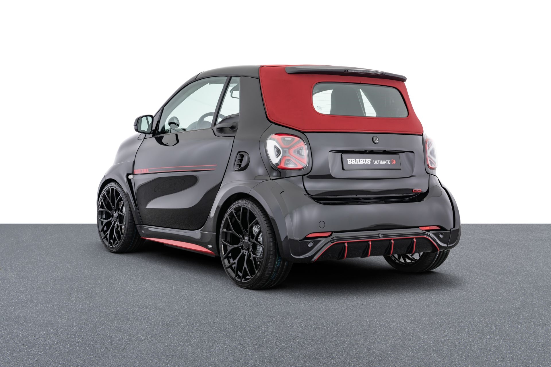 Wunderschone Smart 453 Brabus Ebenbild