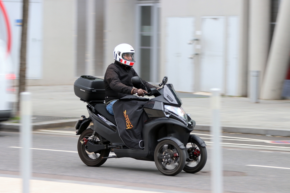 Essai - Zeway Swapper Triango + (2023) : le scooter électrique ...