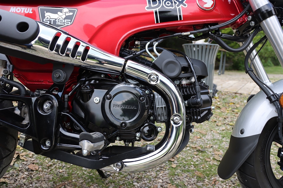 Comparatif – Honda 125 Dax VS Honda 125 Monkey : 125 Revival