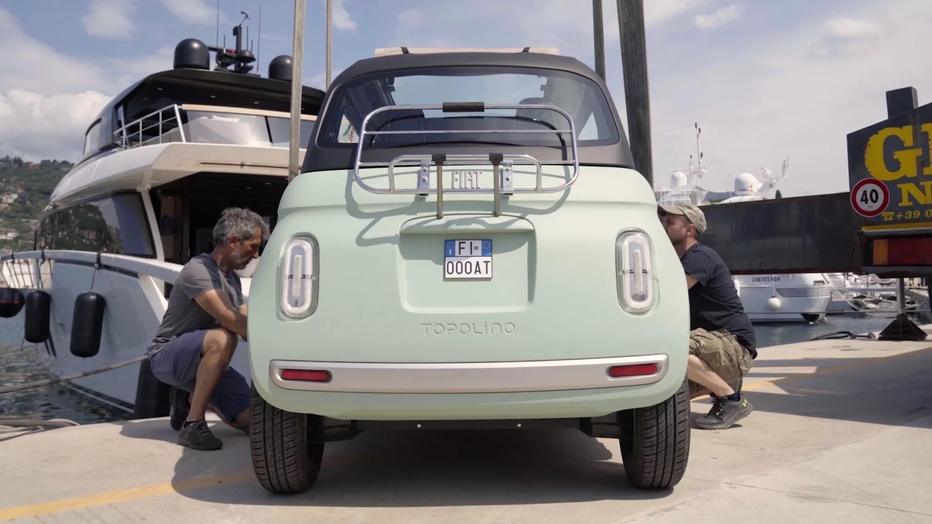 La Fiat Topolino sous tous les angles